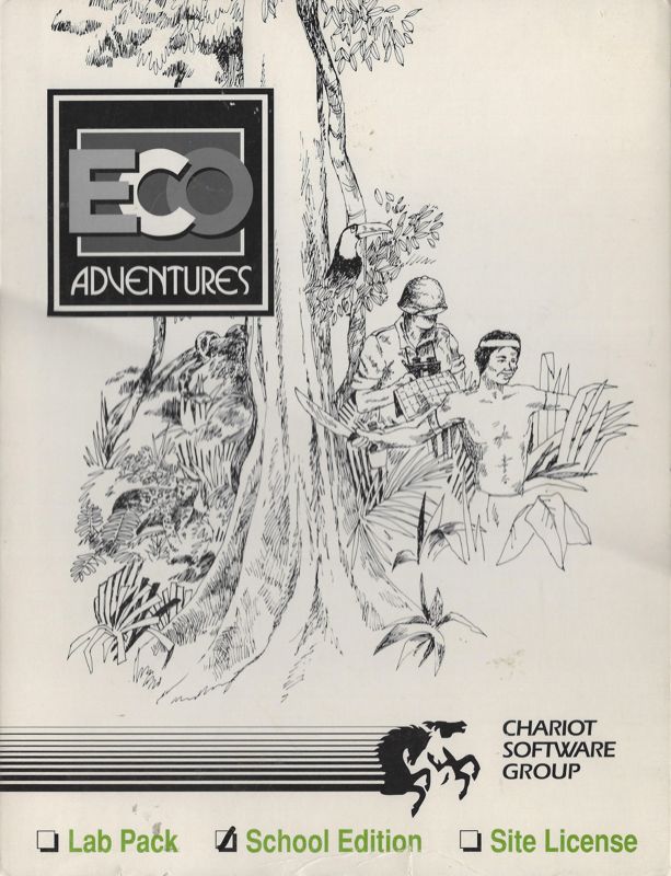 Eco Adventures (1991) - MobyGames