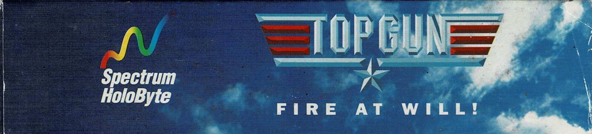 Top Gun: Fire at Will! cover or packaging material - MobyGames