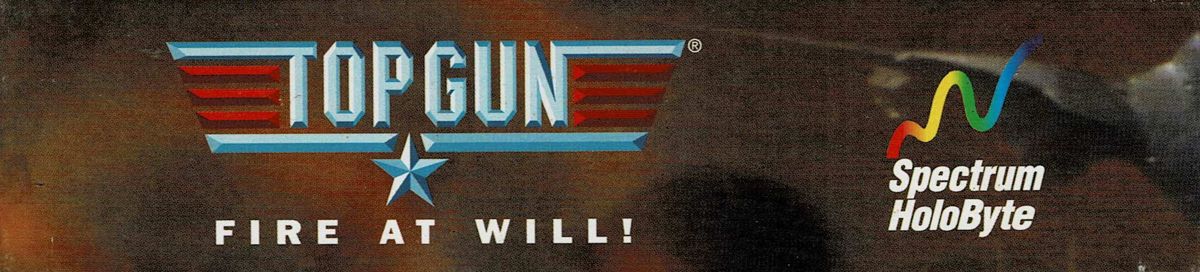Top Gun: Fire at Will! cover or packaging material - MobyGames