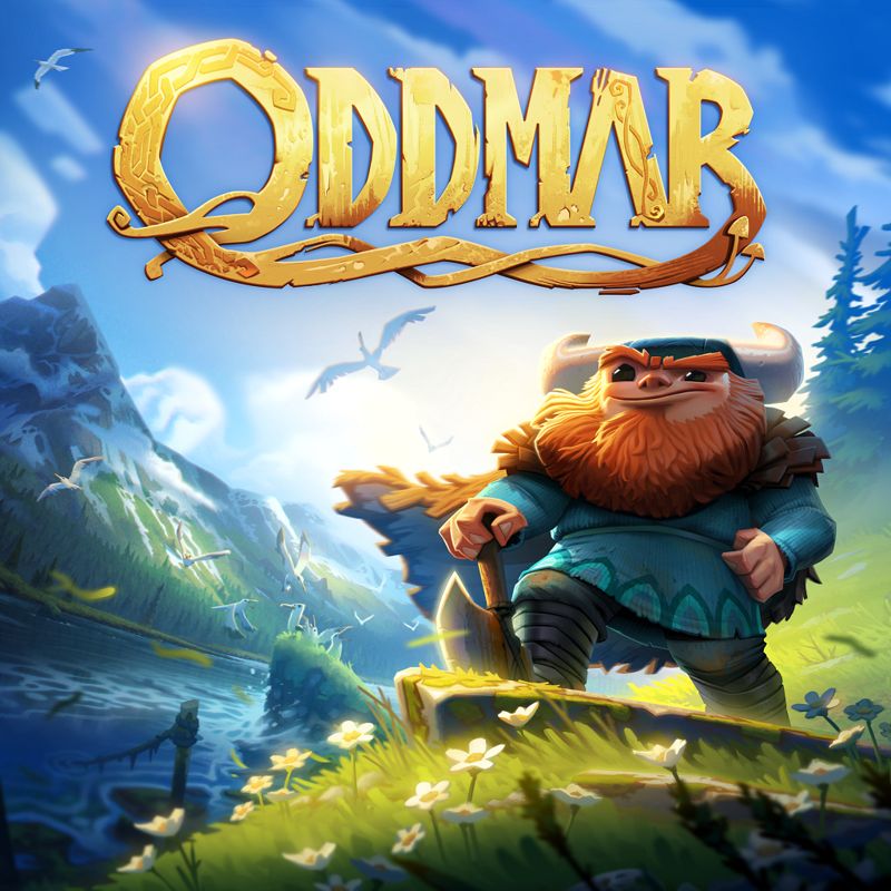 Oddmar cover or packaging material - MobyGames