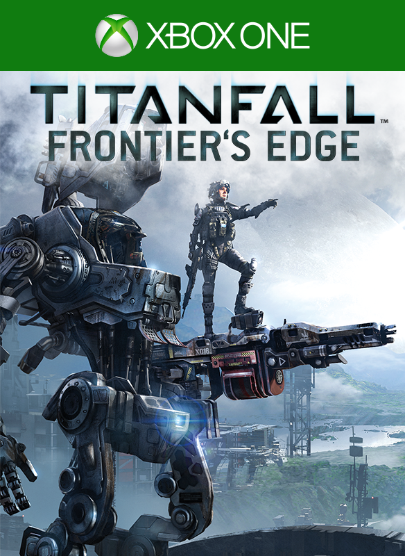 Titanfall: Frontier's Edge cover or packaging material - MobyGames