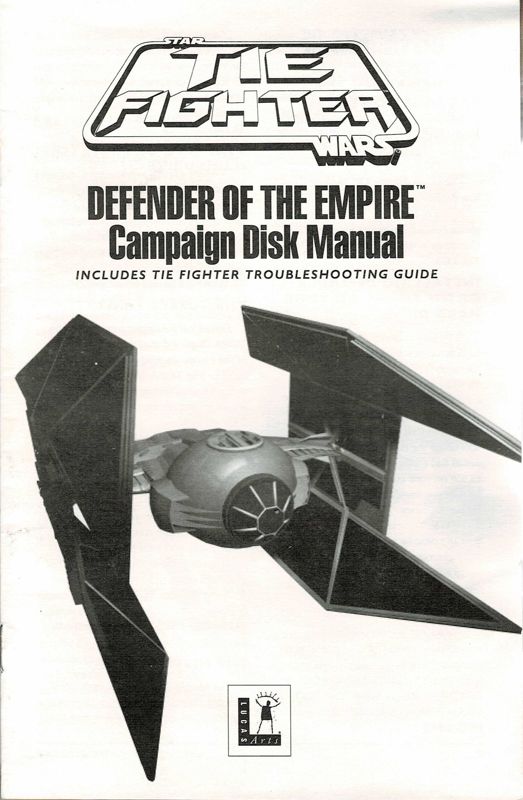 Star Wars: TIE Fighter - Defender of the Empire cover or packaging ...