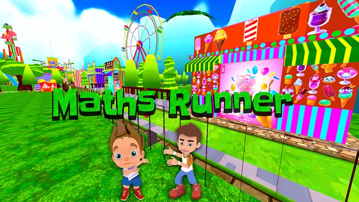 Maths Runner (2020) - MobyGames