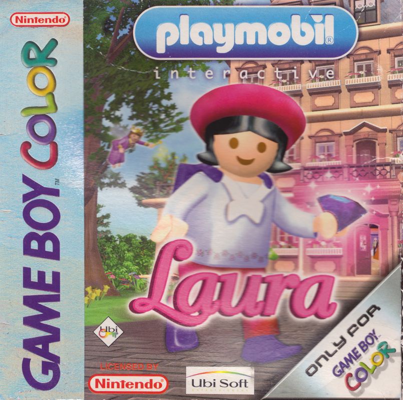 Laura box covers - MobyGames