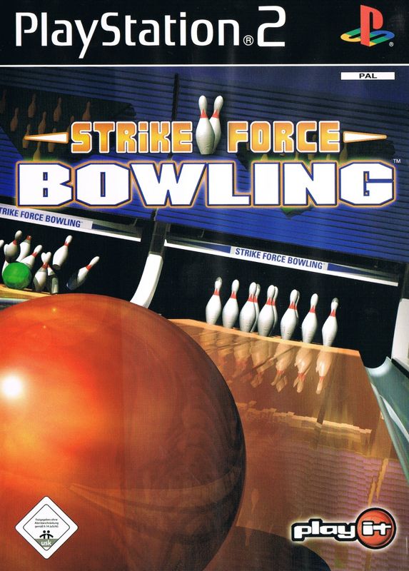 Strike Force Bowling cover or packaging material - MobyGames
