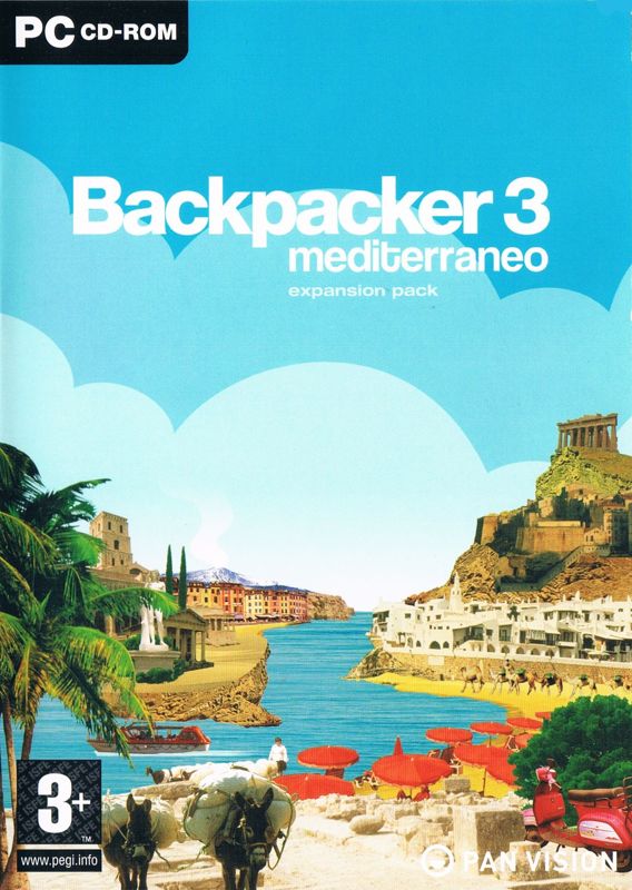 Backpacker 3: Mediterraneo (2004) - MobyGames