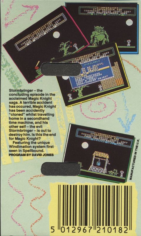 Stormbringer cover or packaging material - MobyGames