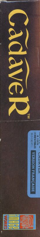 Cadaver cover or packaging material - MobyGames