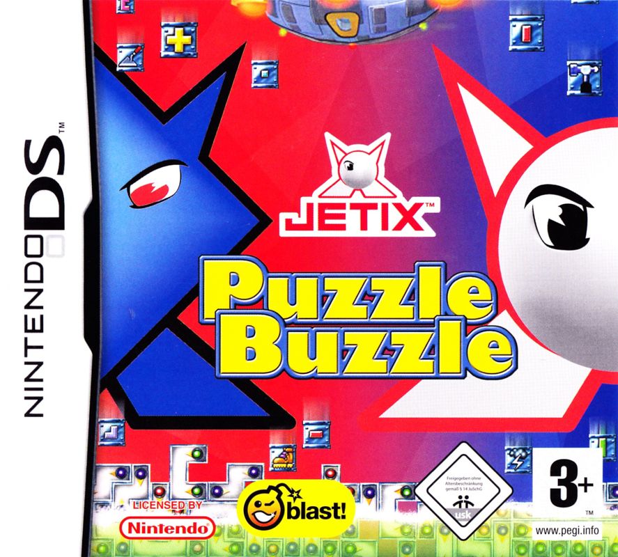 Jetix Puzzle Buzzle cover or packaging material - MobyGames