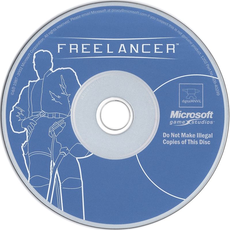 Freelancer cover or packaging material - MobyGames
