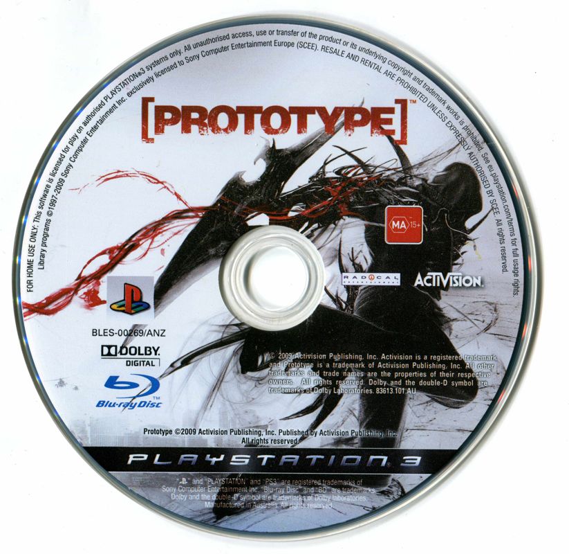 Prototype cover or packaging material - MobyGames