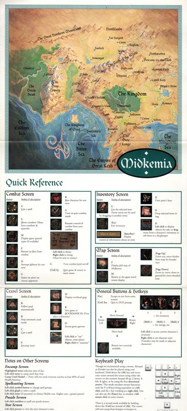 Betrayal at Krondor cover or packaging material - MobyGames