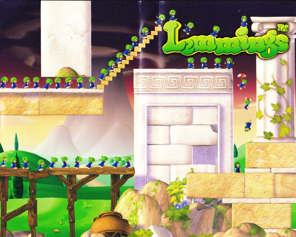 Lemmings cover or packaging material - MobyGames