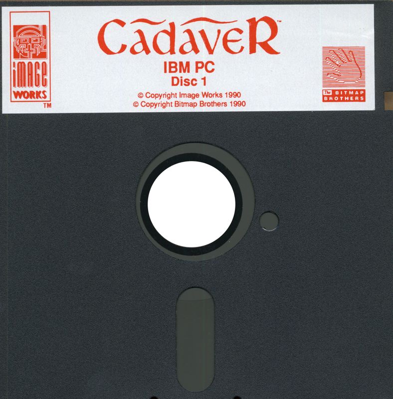 Cadaver cover or packaging material - MobyGames