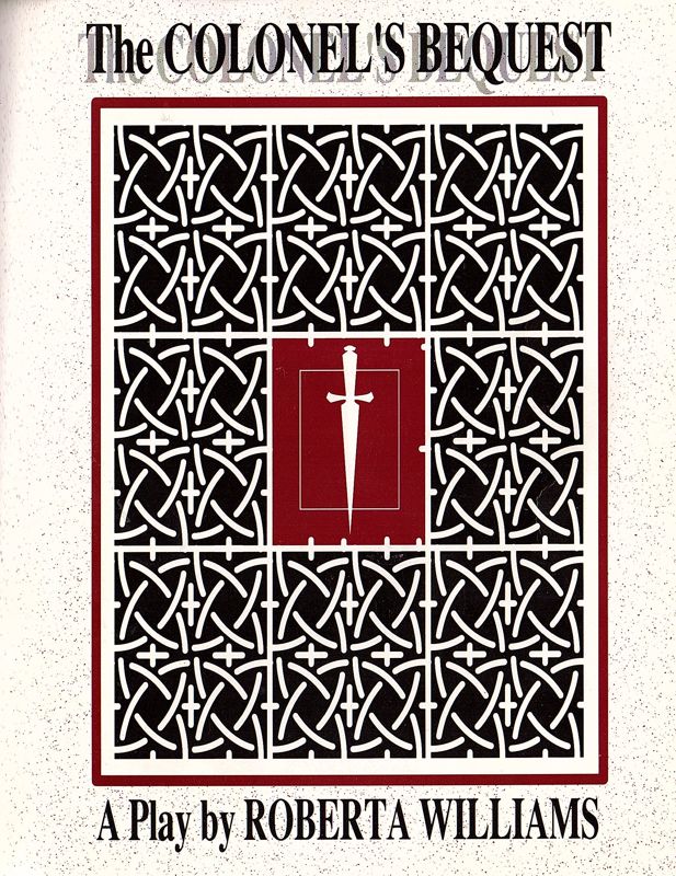 The Colonel's Bequest cover or packaging material - MobyGames