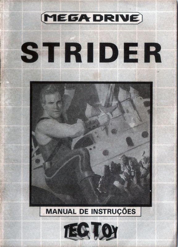 Strider cover or packaging material - MobyGames