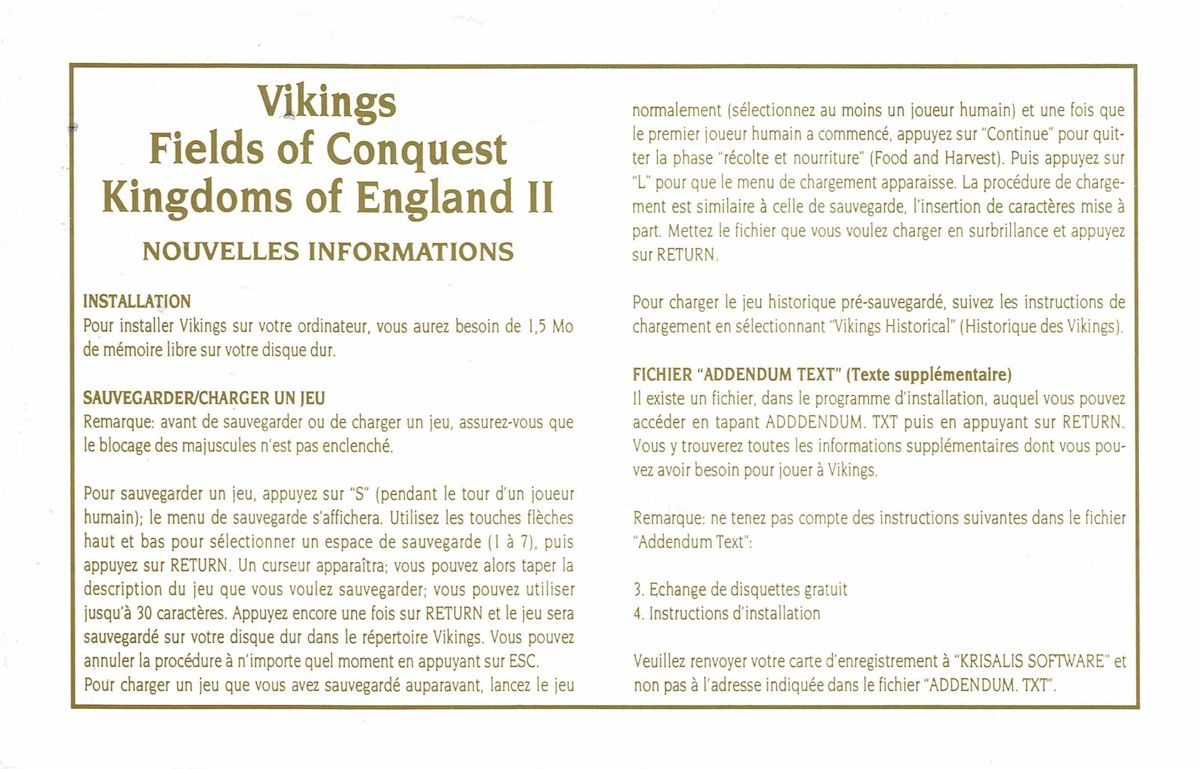 Vikings: Fields of Conquest - Kingdoms of England II cover or packaging ...