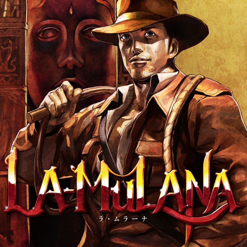 La-Mulana cover or packaging material - MobyGames
