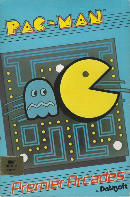 Pac-Man cover or packaging material - MobyGames