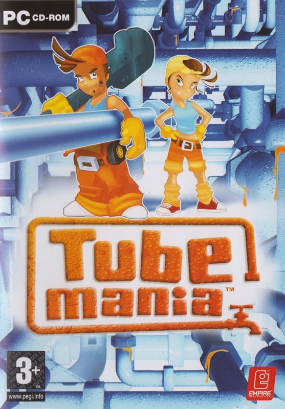 Pipe Mania cover or packaging material - MobyGames