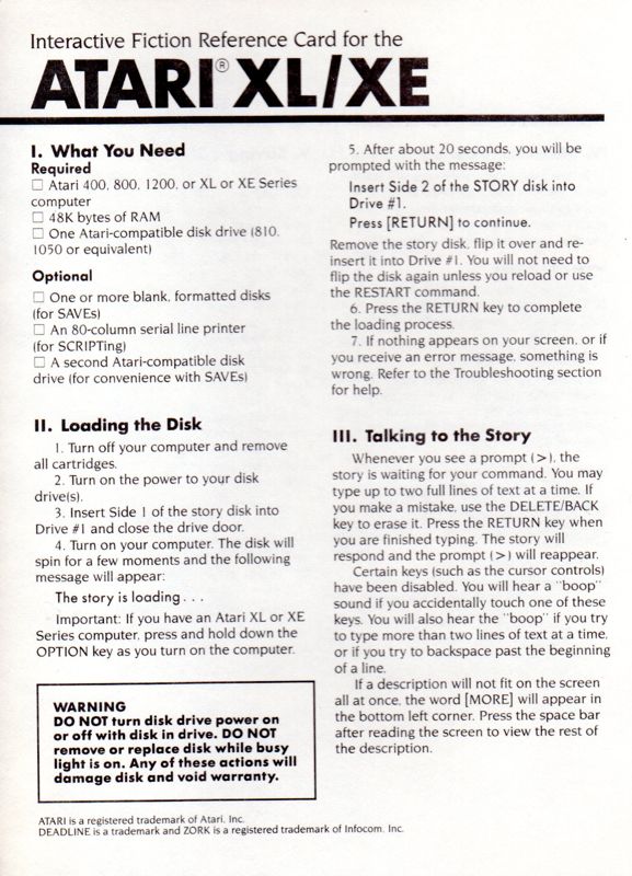 Infidel cover or packaging material - MobyGames