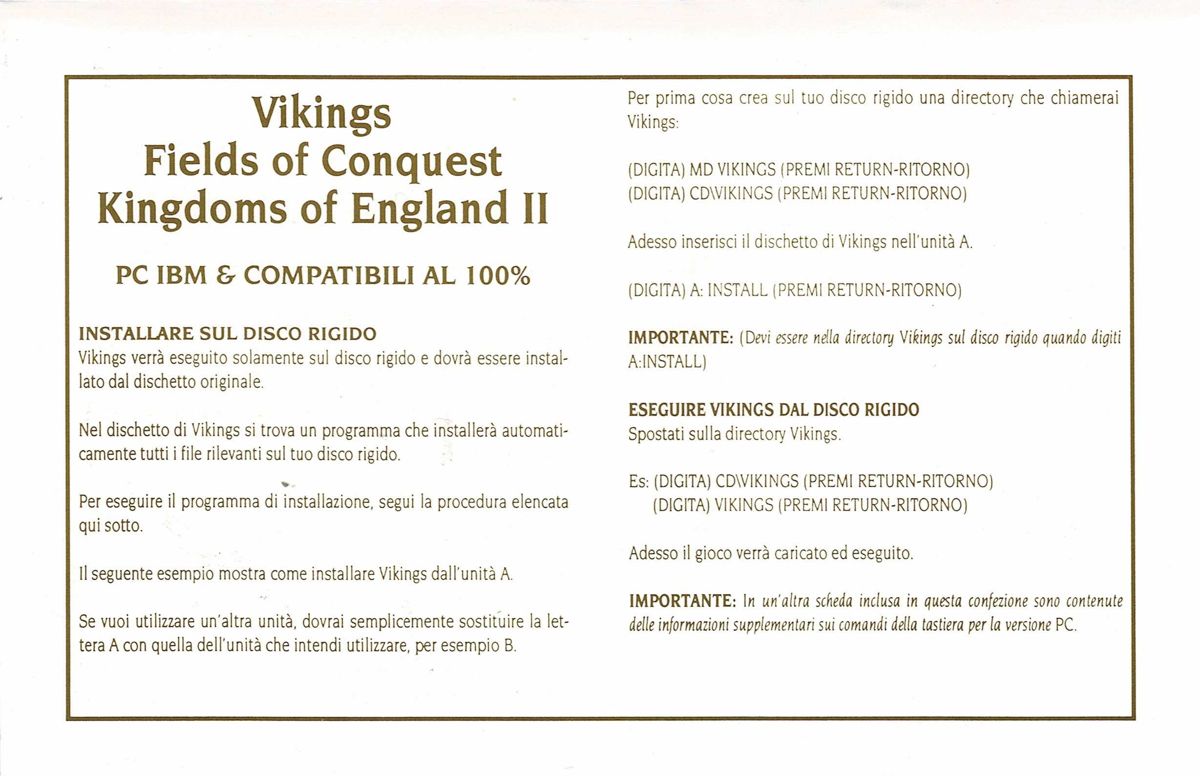 Vikings: Fields of Conquest - Kingdoms of England II cover or packaging ...