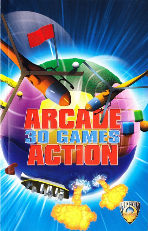Arcade Action: 30 Games cover or packaging material - MobyGames