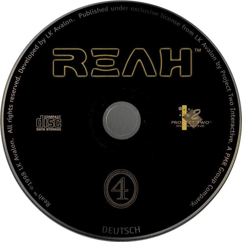 Reah: Face the Unknown cover or packaging material - MobyGames