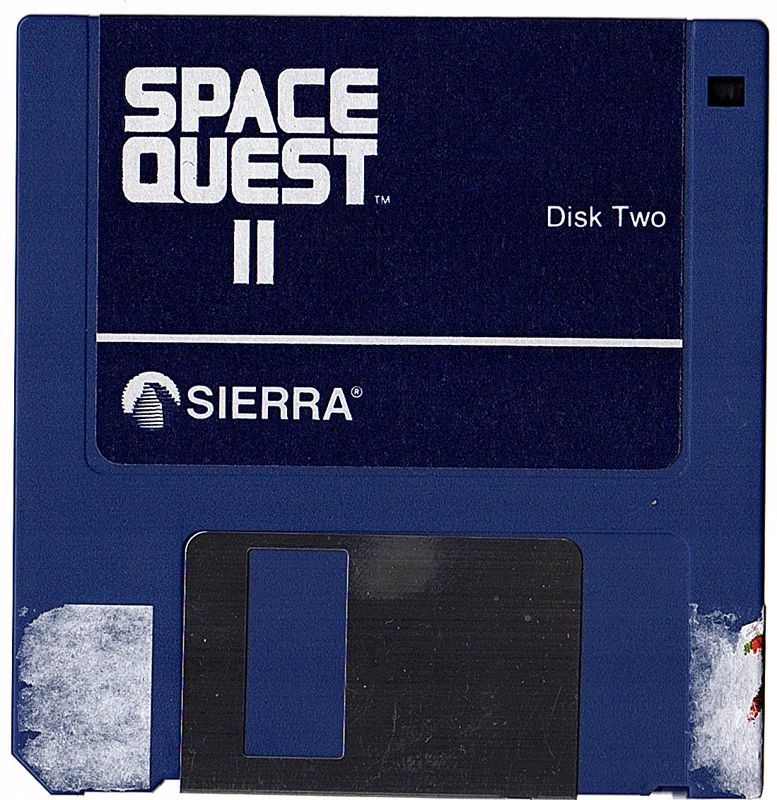 Space Quest II: Chapter II - Vohaul's Revenge cover or packaging ...