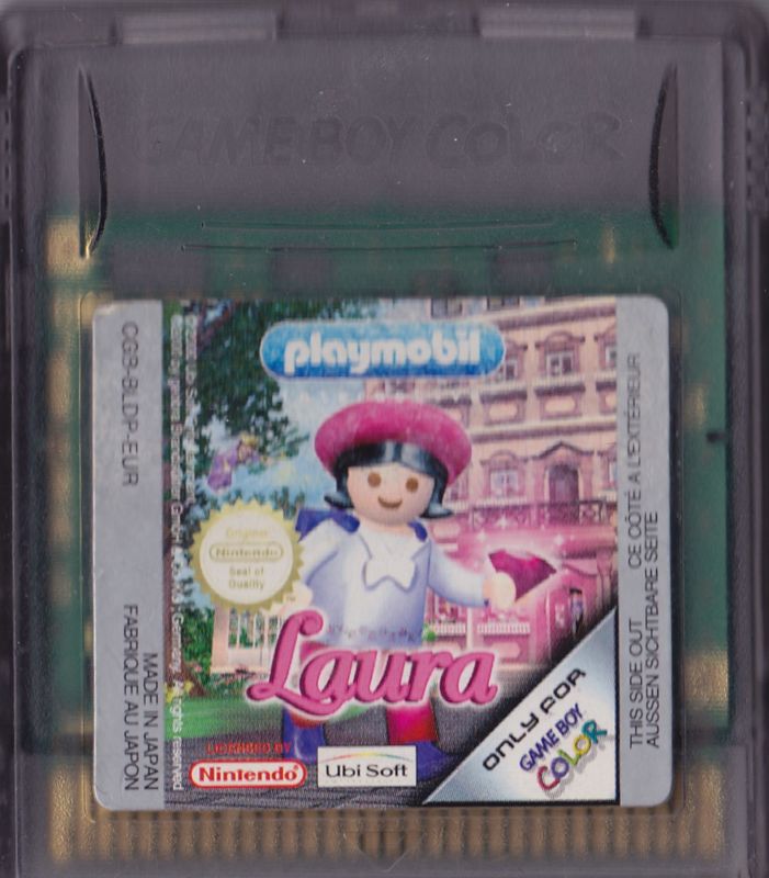 Laura cover or packaging material - MobyGames