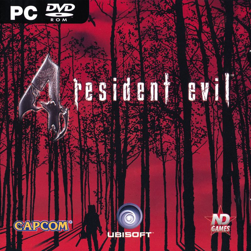 Resident Evil 4 cover or packaging material - MobyGames