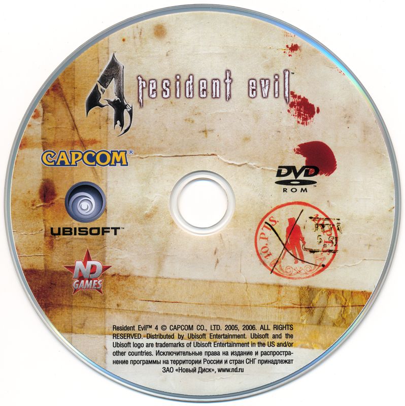Resident Evil 4 cover or packaging material - MobyGames
