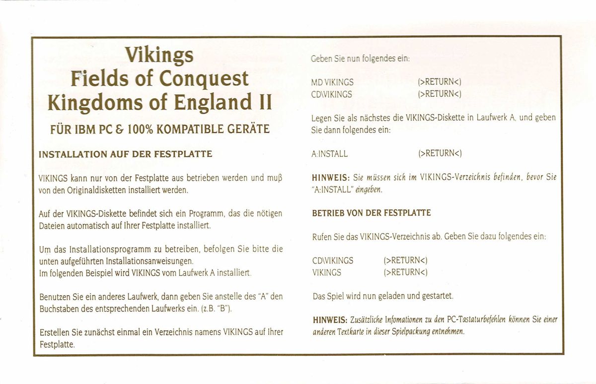 Vikings: Fields of Conquest - Kingdoms of England II cover or packaging ...
