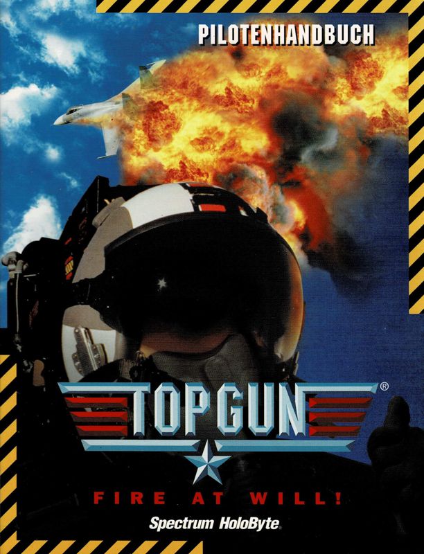 Top Gun: Fire at Will! cover or packaging material - MobyGames