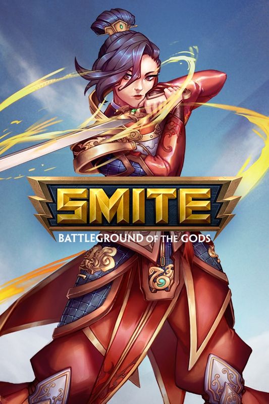Smite: Battleground of the Gods cover or packaging material - MobyGames