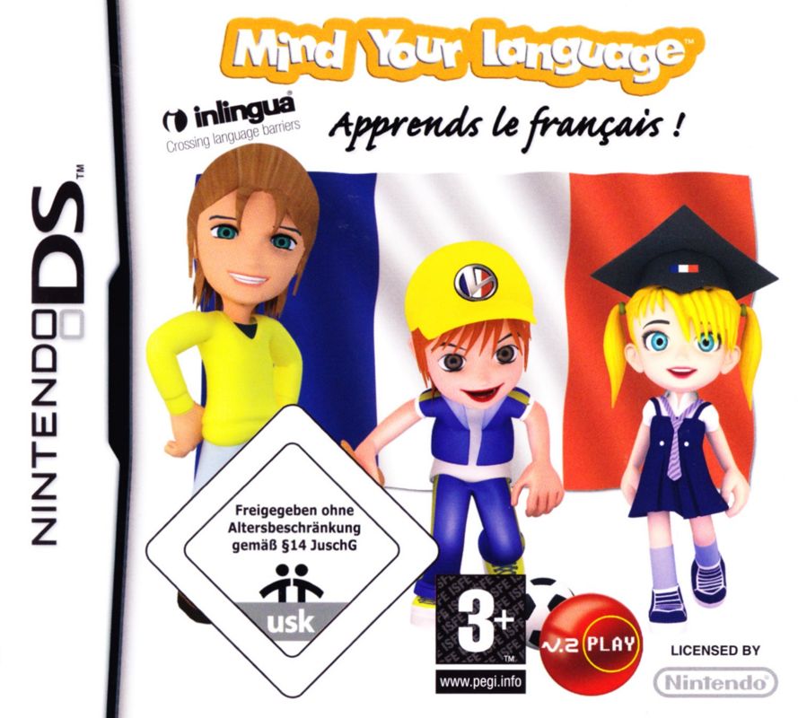 Mind Your Language: Apprends le français! (2009) - MobyGames