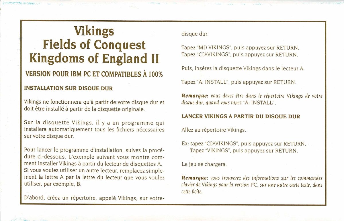 Vikings: Fields of Conquest - Kingdoms of England II cover or packaging ...