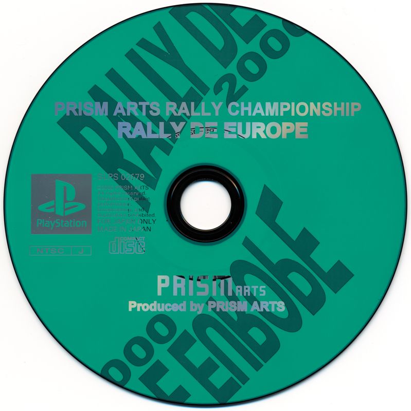 Rally de Europe cover or packaging material - MobyGames