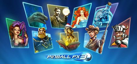 Pinball FX3 cover or packaging material - MobyGames