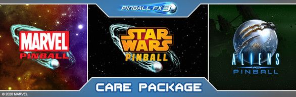 Pinball FX3: Care Package (2020) - MobyGames
