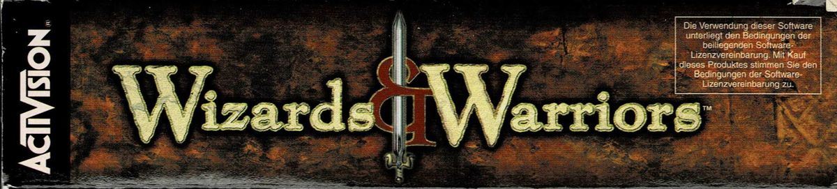 Wizards & Warriors cover or packaging material - MobyGames