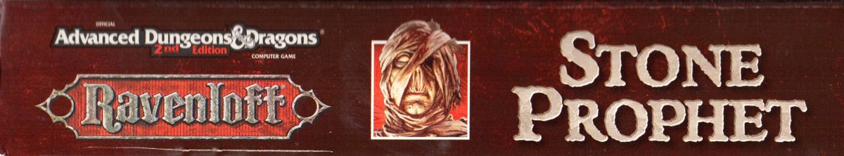 Ravenloft: Stone Prophet cover or packaging material - MobyGames
