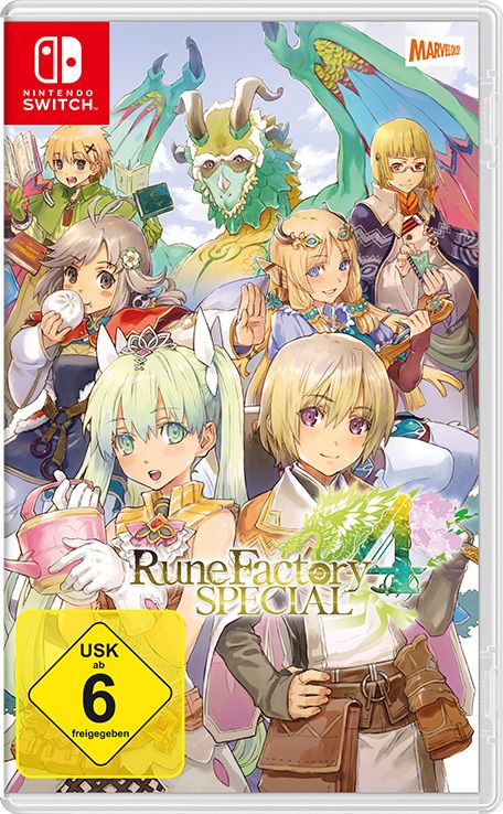 Rune Factory 4 Special cover or packaging material - MobyGames