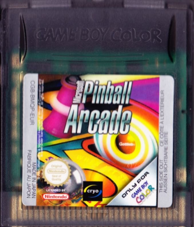 Microsoft Pinball Arcade cover or packaging material - MobyGames