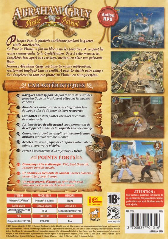 Swashbucklers: Blue vs. Grey cover or packaging material - MobyGames