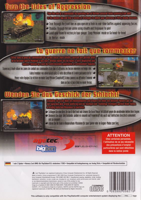 Tank Elite cover or packaging material - MobyGames