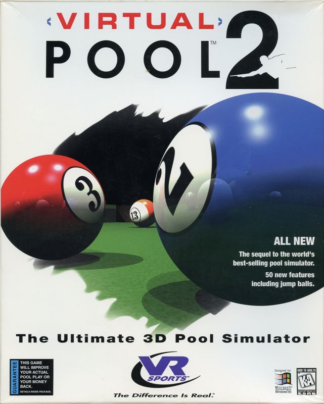 Virtual Pool 2 (1997) - MobyGames