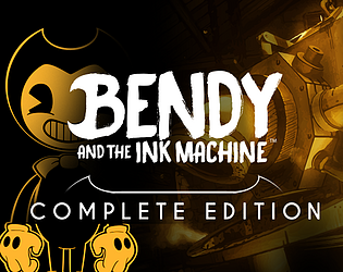Bendy and the Ink Machine cover or packaging material - MobyGames