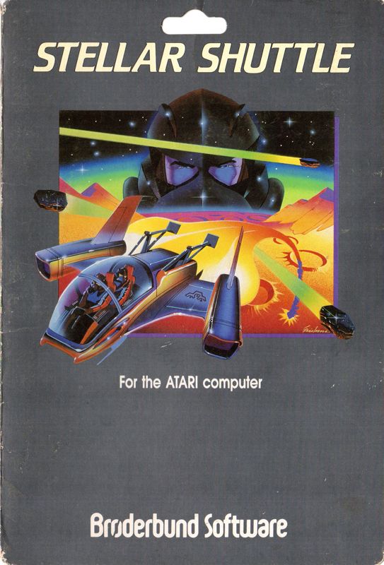 Stellar Shuttle cover or packaging material - MobyGames