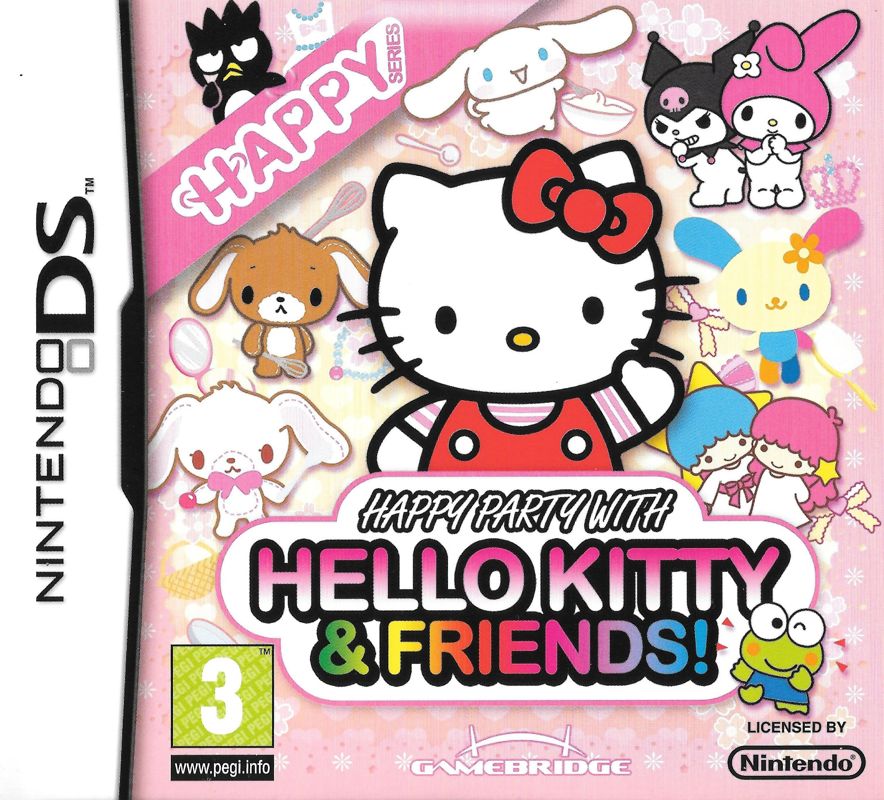 Hello Kitty: Party cover or packaging material - MobyGames